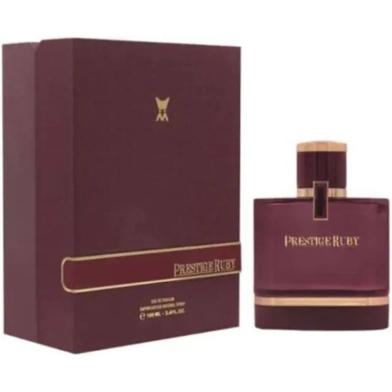 Prestige Ruby – Radiant. Elegant. Enduring – Fragrance of Arabia