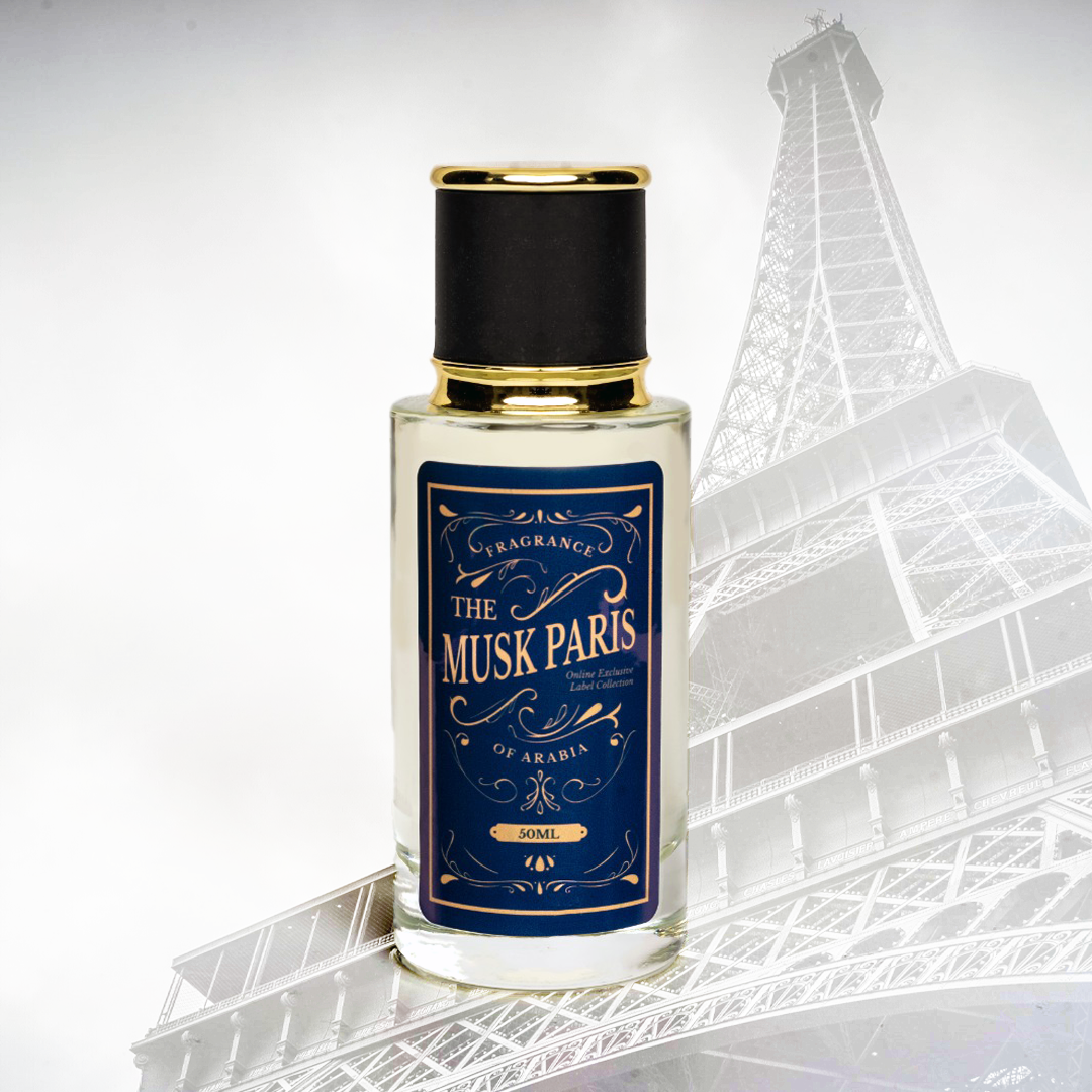 Musk Paris – A Love Letter in Scent – Fragrance of Arabia