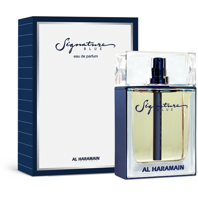 Signature Blue – Fresh. Distinctive. Refined – Fragrance of Arabia