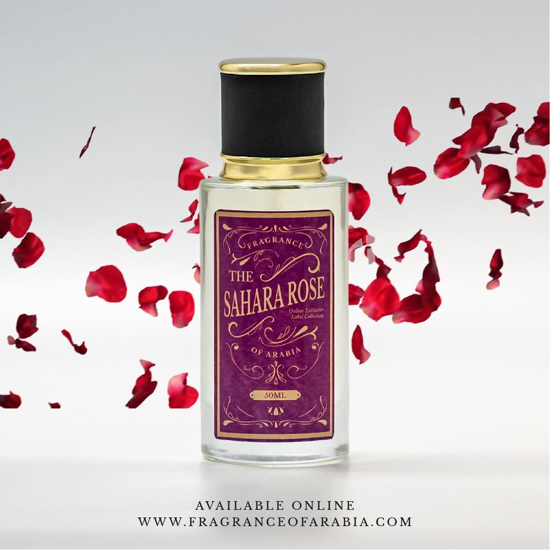 Sahara Rose – Timeless. Alluring. Desert Elegance – Fragrance of Arabia