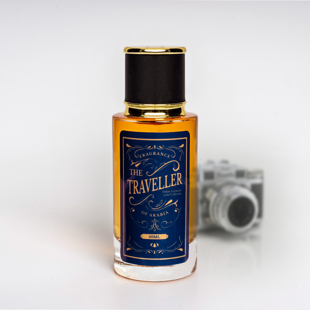 The Traveller – Bold Spirit. Timeless Journey – Fragrance of Arabia