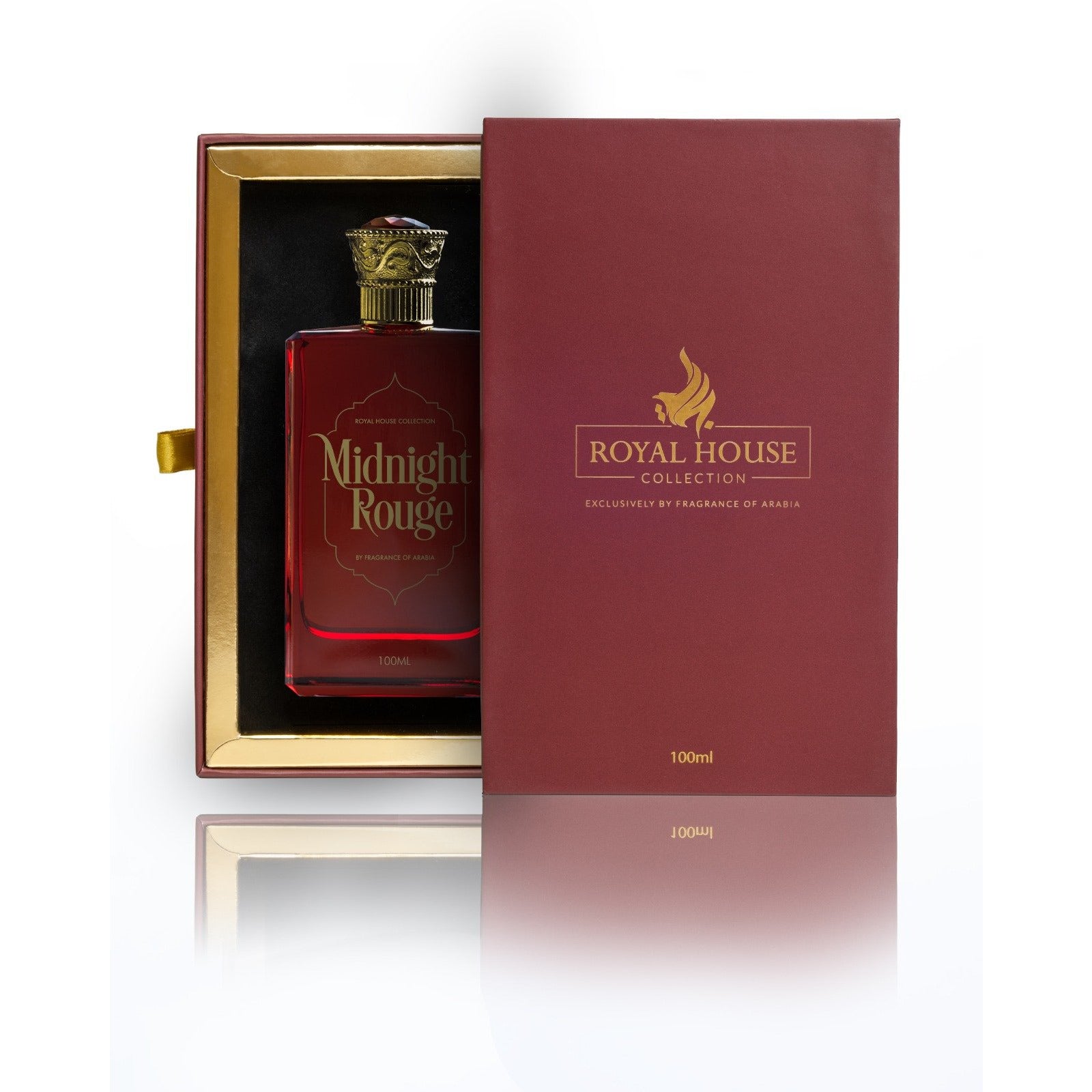 The Royal House Collection – Midnight Rouge – Fragrance of Arabia